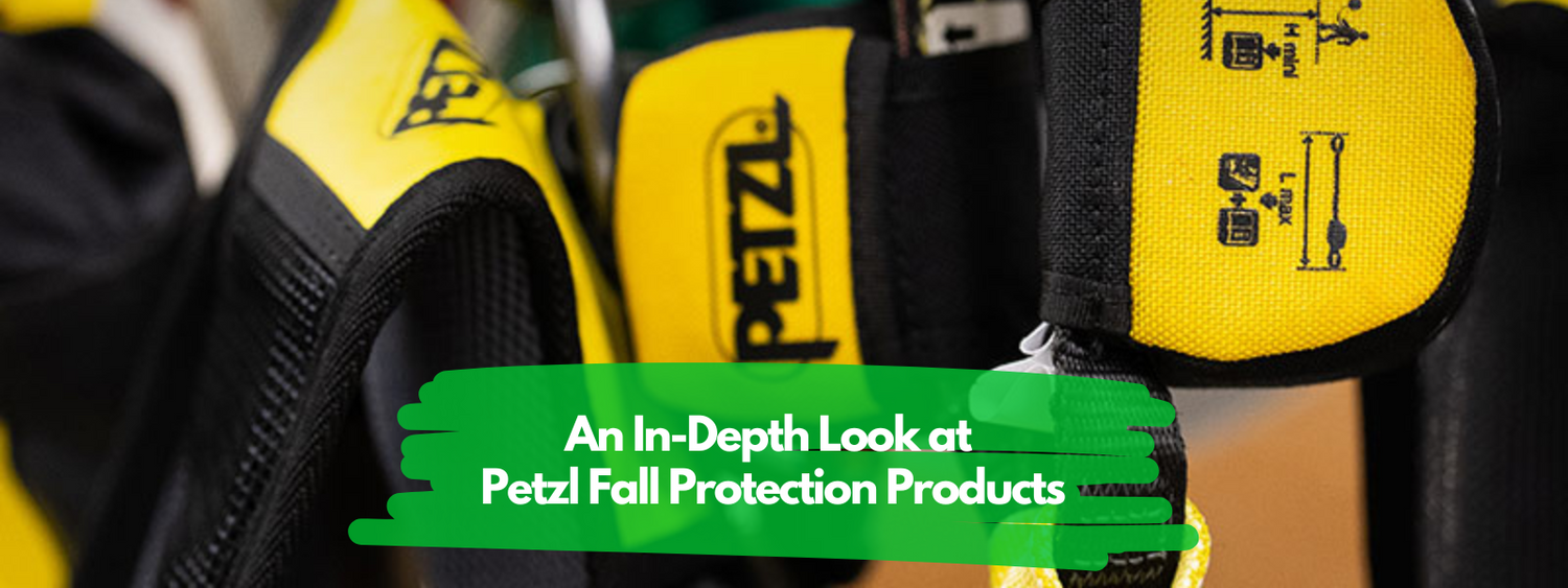 An In-Depth Look at Petzl Fall Protection Products – Hercules Lifting