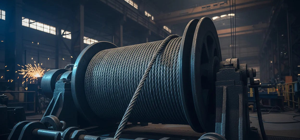 Fleet Angle Analysis in Winching: How Geometry Affects Wire Rope ...