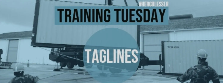 Tips for Taglines | Training Tuesday | Hercules Lifting