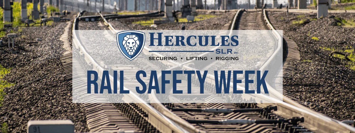 Rail Safety Week | Hercules Lifting