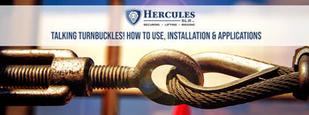 Guide: Talking turnbuckles – installation and usage – Hercules Lifting