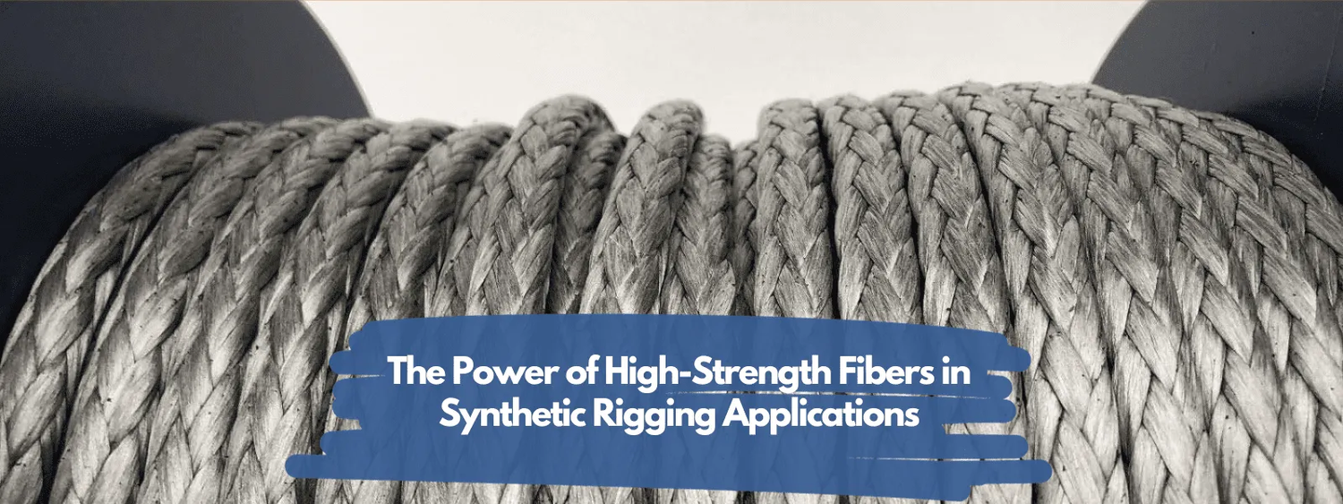 The Power of High-Strength Fibers in Synthetic Rigging Applications ...