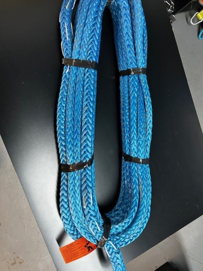 AmSteel Blue Grommet - 3/4 in 40 ft | Hercules Lifting