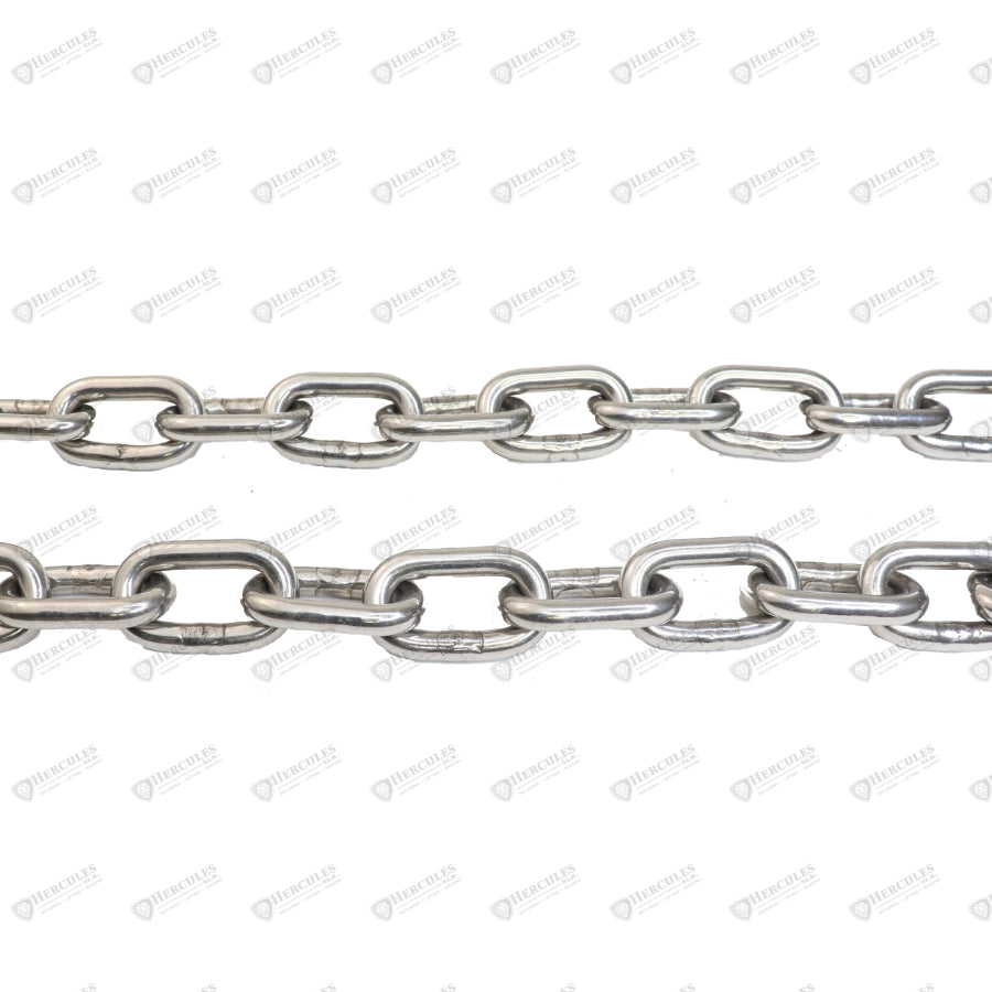 CHAIN 1/2 REGULAR LINK SS316 – Hercules Lifting