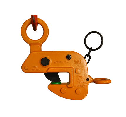 3t - Lateral Lifting Clamp (Lock Handle type) | Hercules Lifting